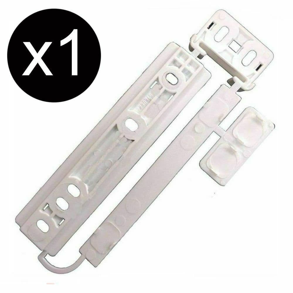 Integrated Fridge Freezer Door Fixing Slide Kit Mounting Bracket Universal