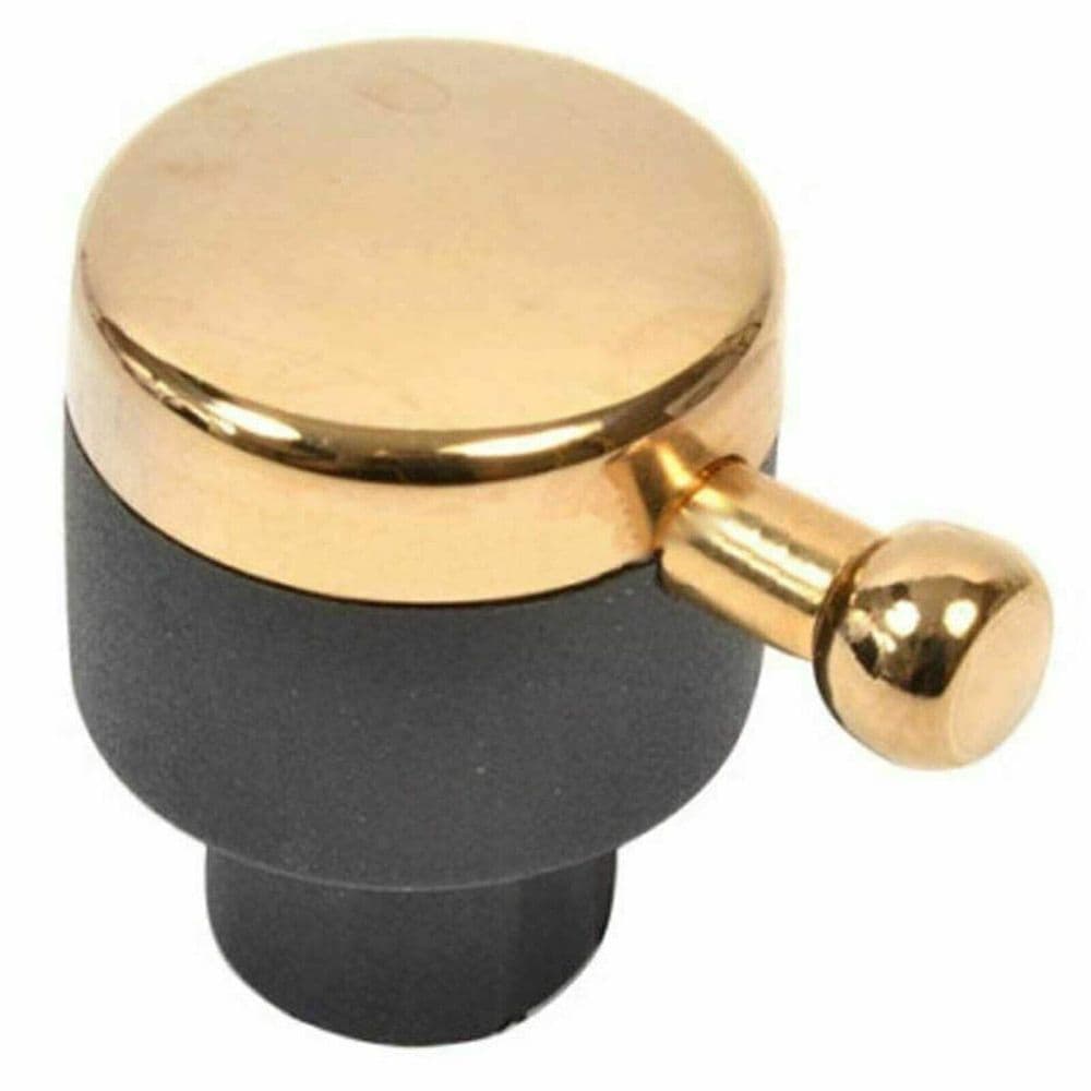 Knob Rangemaster 90 110 90 Classic 6mm Type Hob Grill Black Gold Switch ...