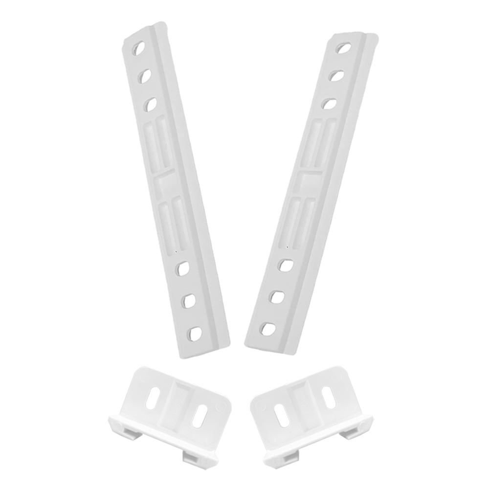 Lamona Sliding Door Slide and Guide Rail Set Integrated Fridge Freezer ...