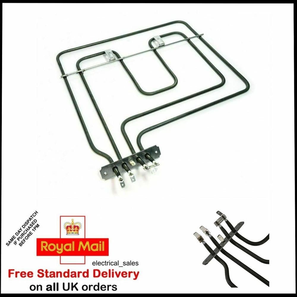 LEISURE OVEN DUAL GRILL COOKER HEATER ELEMENT 2200 WATTS DUAL GENUINE ...