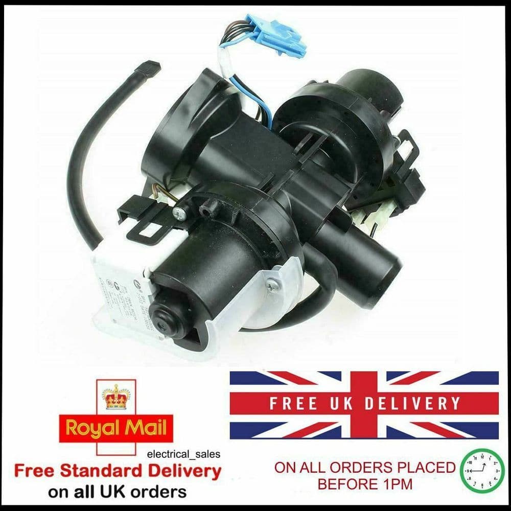 Lg Washing Machine Drain Outlet Pump & Filter F14 Wd Series