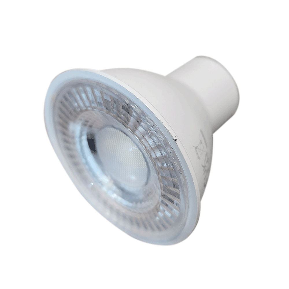 LyvEco 5 Watt GU10 LED light bulb cool white 4000K A energy rated long ...