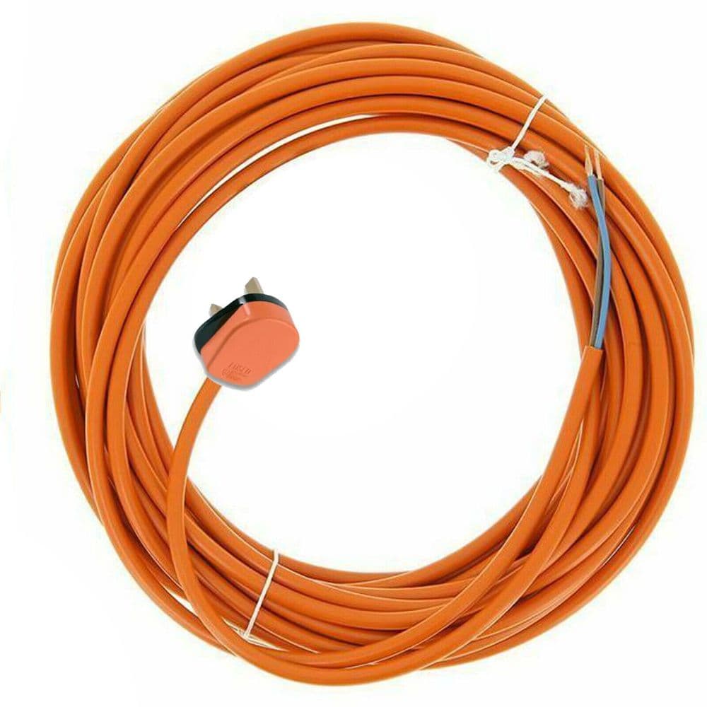Mains Flex Flymo Turbo Lite 330 Hover Vac 280 Lawnmower Orange With ...