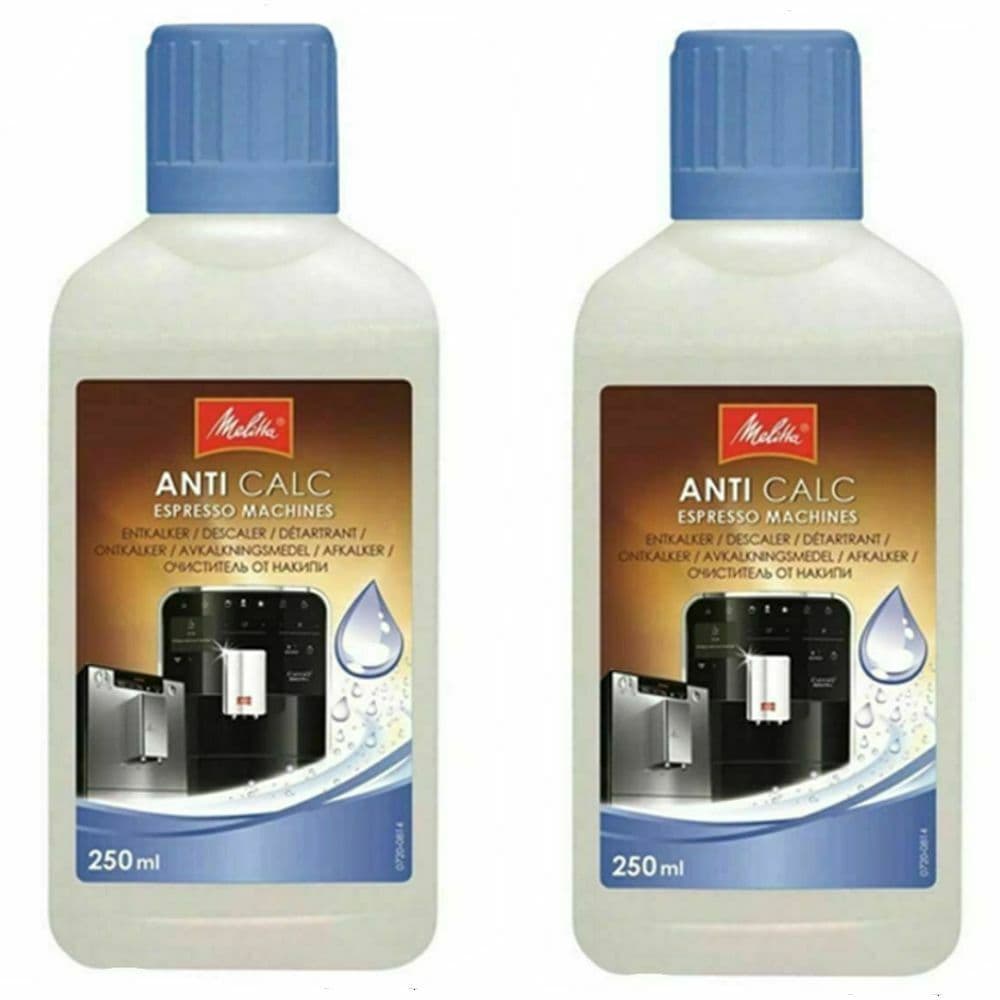 MELITTA ESPRESSO COFFEE MACHINE MAKER ANTI CALC DESCALER DECALCIFIER ...