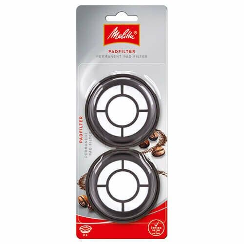 MELITTA PERMANENT PADFILTER FITS ALL PHILIPS SENSEO PAD MACHINES HD7800 ...