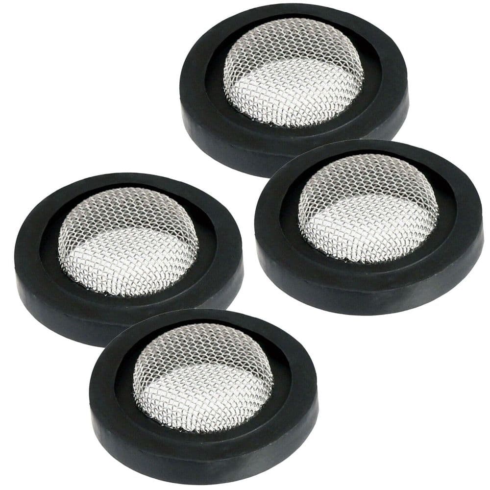 Mesh Hose Filter Washing Machine Dishwasher 24mm Pipe Inlet Mesh 3/4" 4 ...