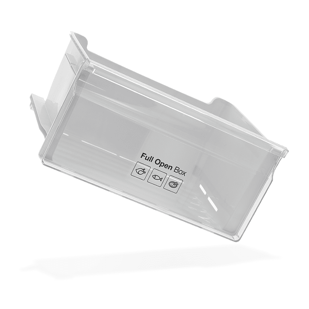 Middle Meat And Poultry Drawer For Samsung Fridge Freezers Genuine Part