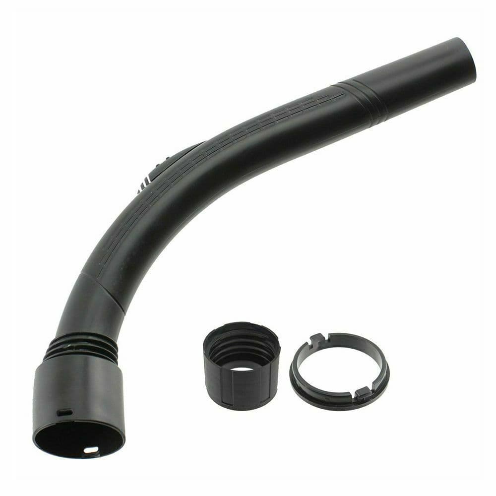 Miele Bosch Vax Panasonic 35mm Curved Plastic Bent End Hose Handle Grip