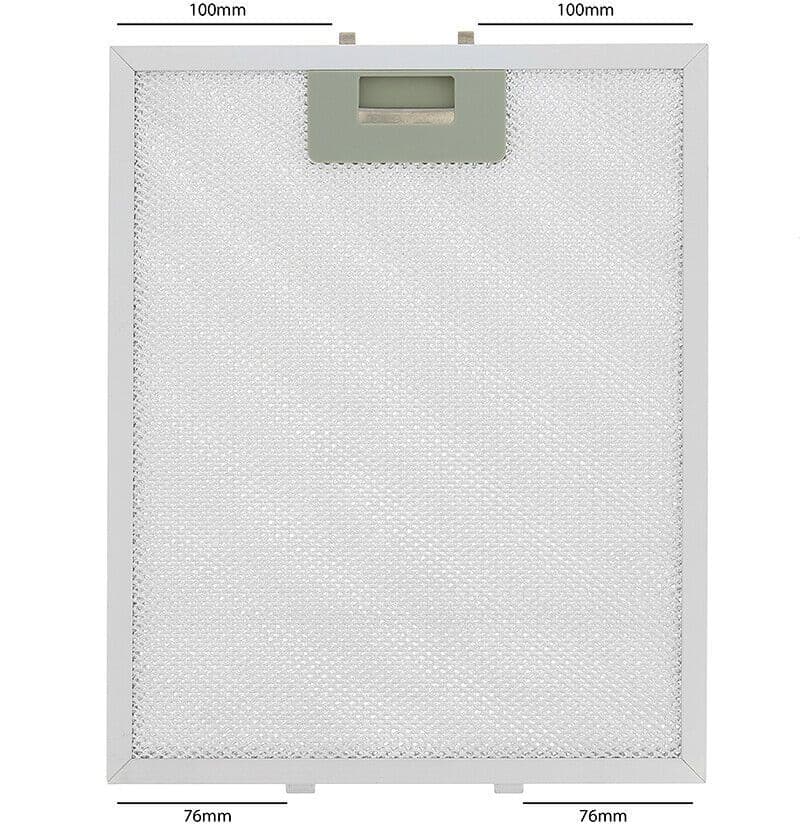 Neff D8602n0g Cooker Hood Filter Extractor Fan Grease Mesh Filter 310 X ...