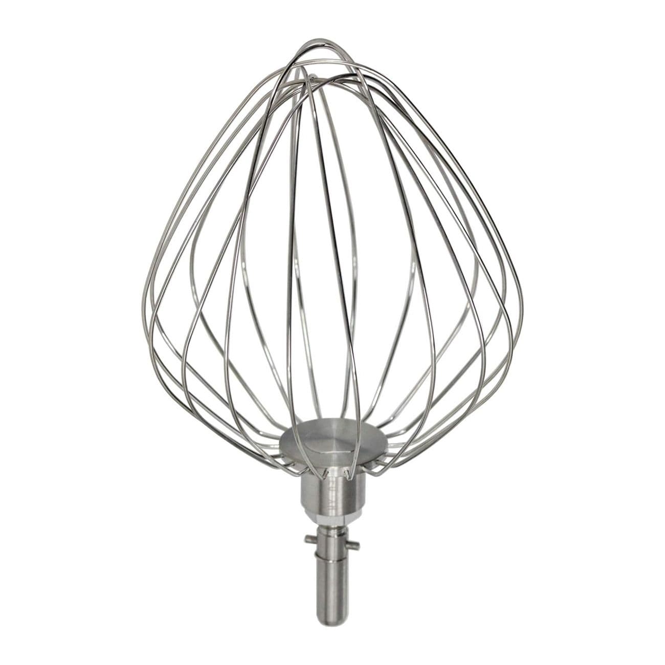 New Shape Bayonet Shaft Stainless Steel Whisk For Kenwood Major XL 9 Series