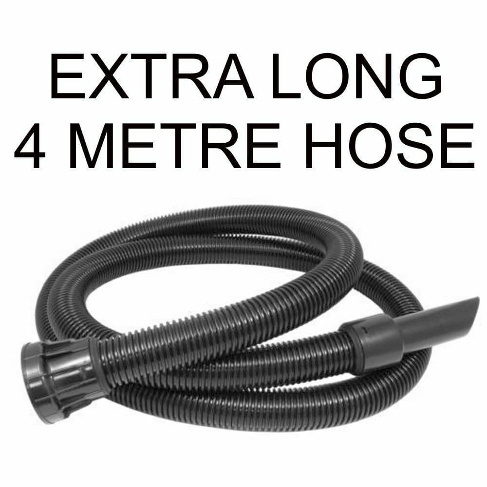 Numatic Henry James Hetty Extra Long 4 Metre Vacuum Suction Hose Rod Pipe