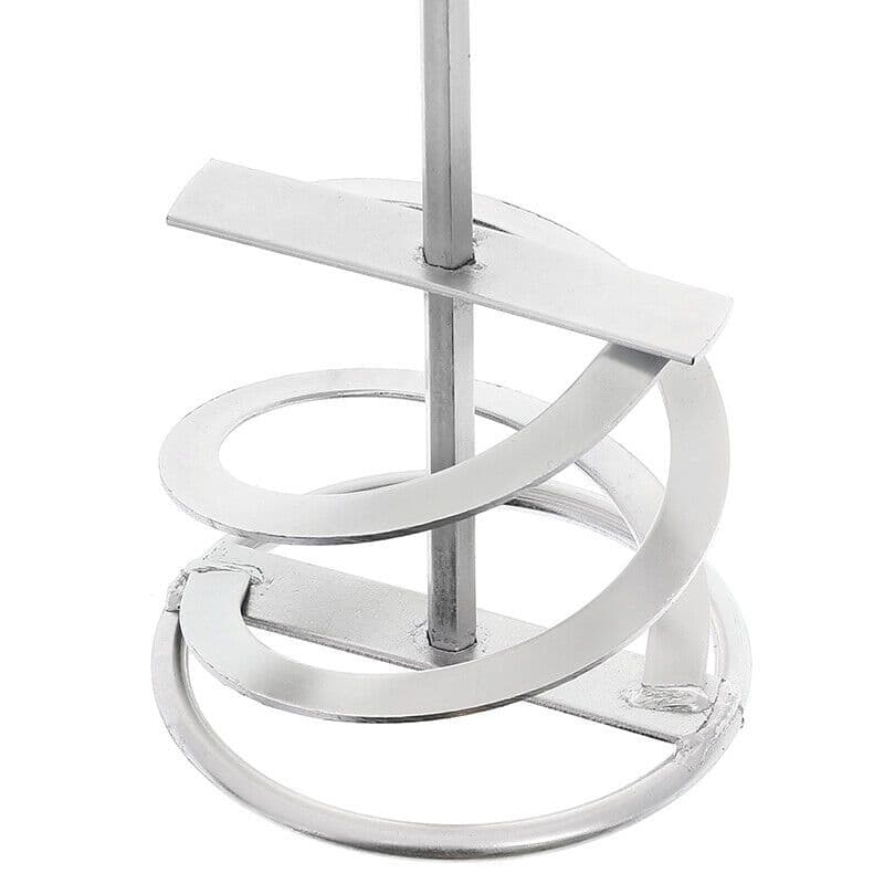 Paint Mixer 600 X 120mm Spiral Paddle Whisk For Paint Plaster Render Cement