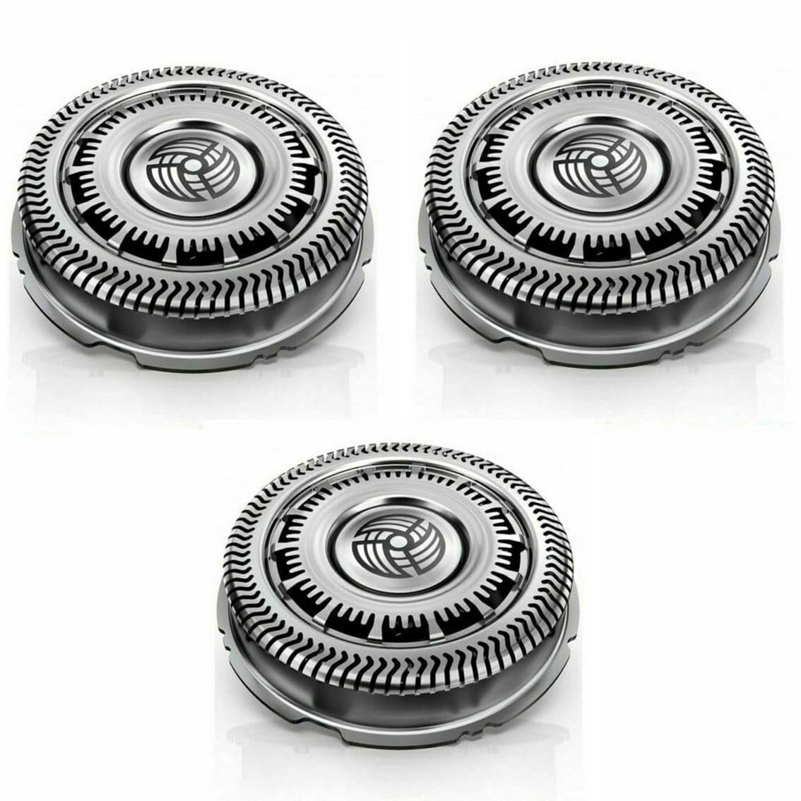 Philips Shaver Razor S9000 Philishave Sh90 Type Series Rotary Head 3 Pack
