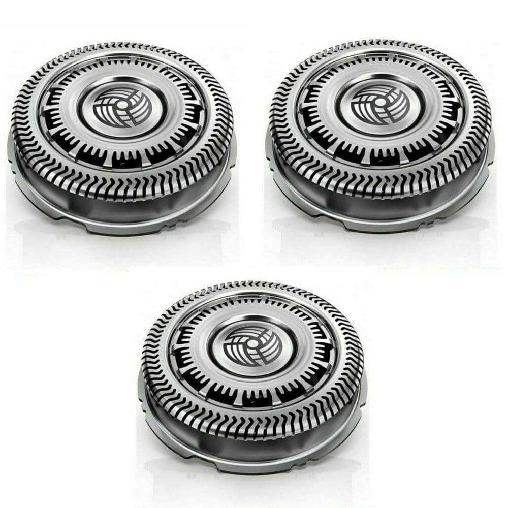 Philips Shaver Razor S9000 Philishave Sh90 Type Series Rotary Head 3 Pack