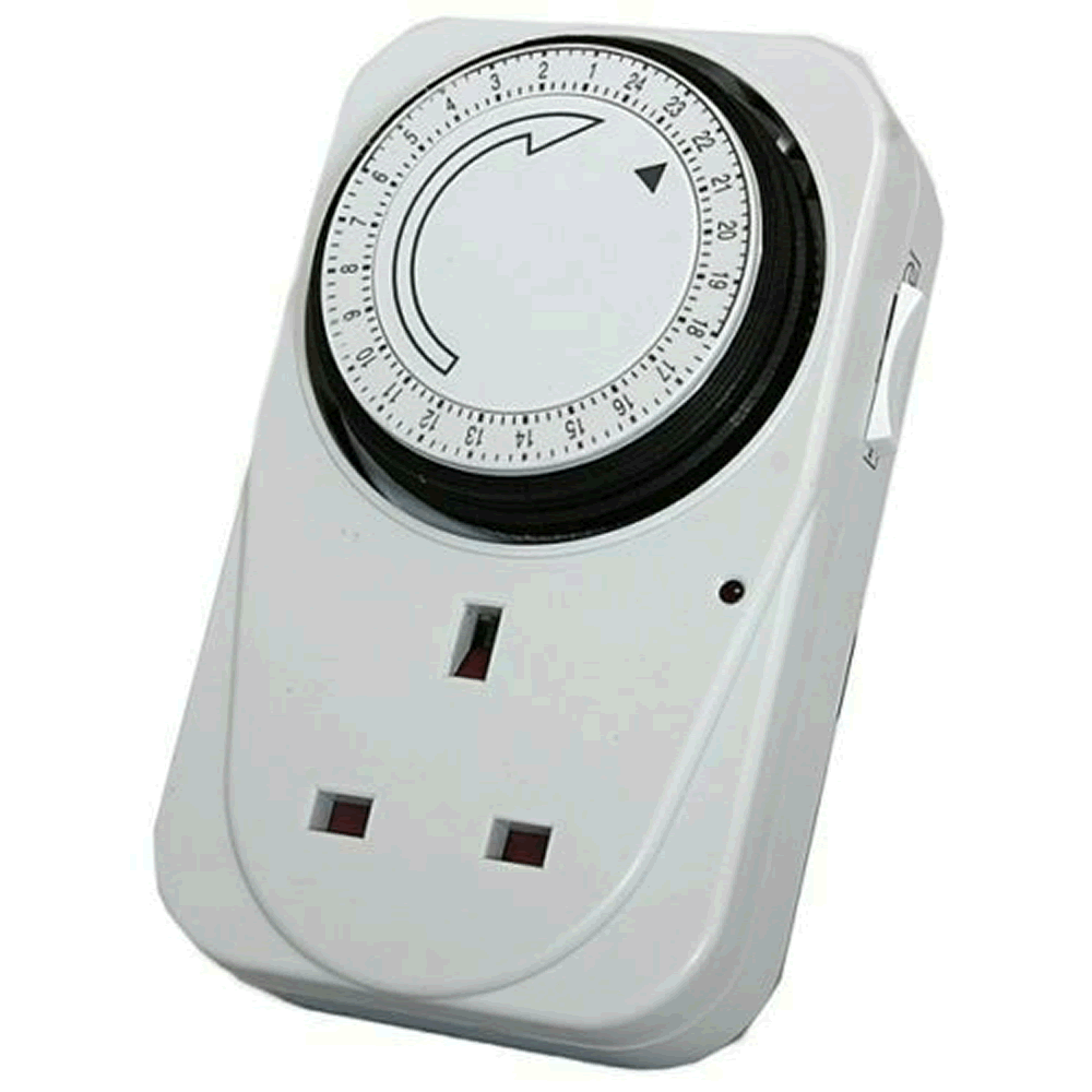 Plug-In Segment Timer 24 Hour