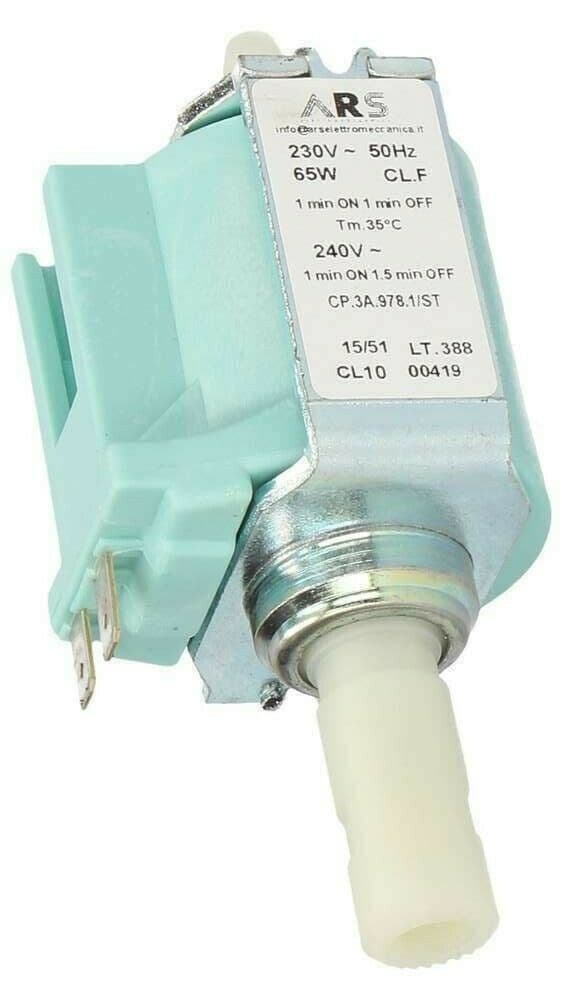 Pump For Invensys CP3A 65W Coffee Machine Maker Espresso Vibratory Steam