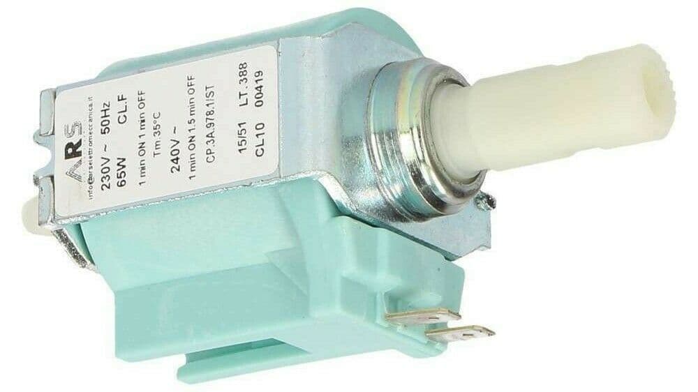 Pump For Invensys CP3A 65W Coffee Machine Maker Espresso Vibratory Steam