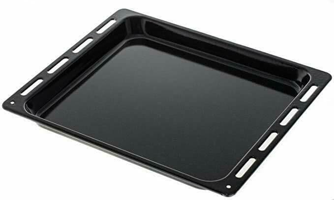 Rosieres Oven Enamel Roasting Drip Pan Cooker Grill Baking Tray 370x445