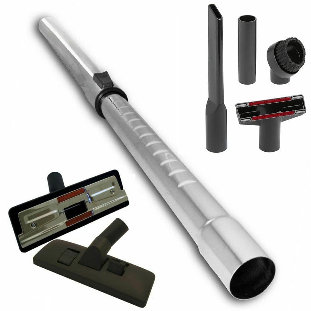 SCREWFIX TITAN VACUUM CLEANER TOOL KIT TELESCOPIC TUBE HOOVER ROD PIPE ...