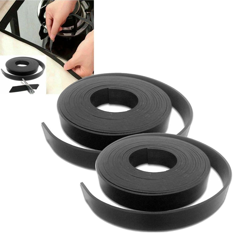 Self Adhesive Hob Induction Hotplate Gasket Seal Strip 2 5M Trim To Fit ...
