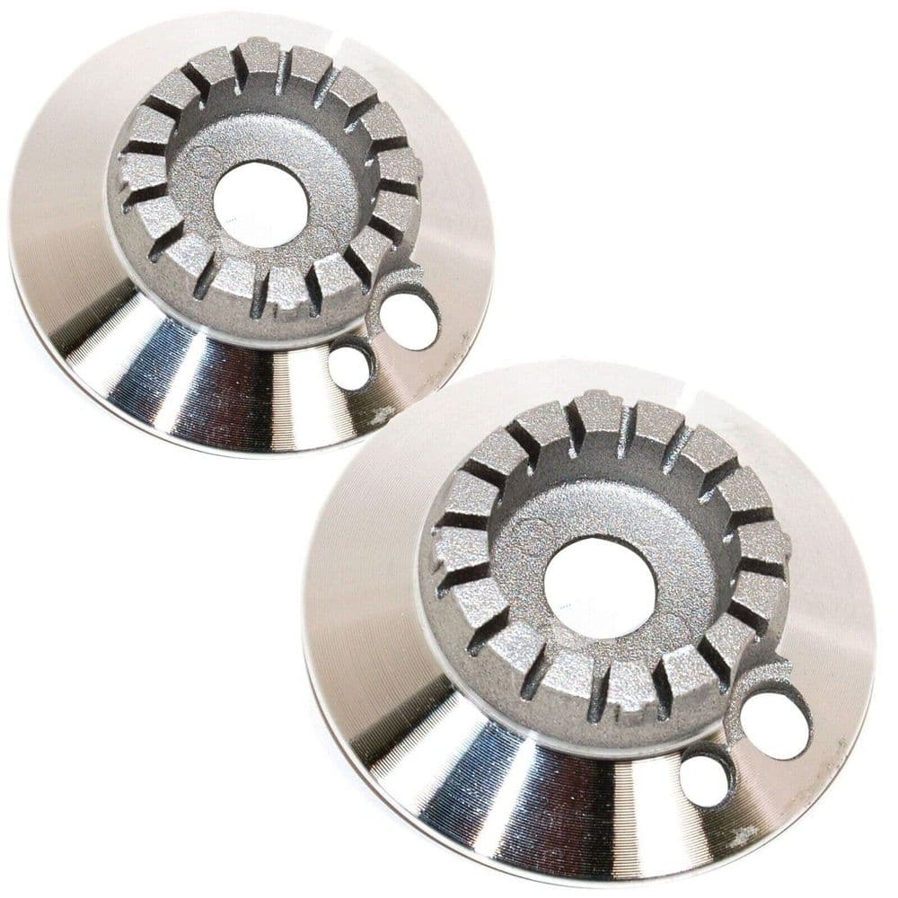 Small Medium Burner Head Smeg Multi Model Fitting Gas Hob Crown Genuine