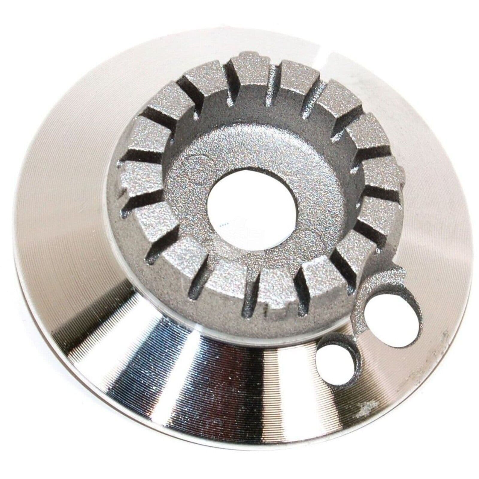 Small Medium Burner Head Smeg Multi Model Fitting Gas Hob Crown Genuine