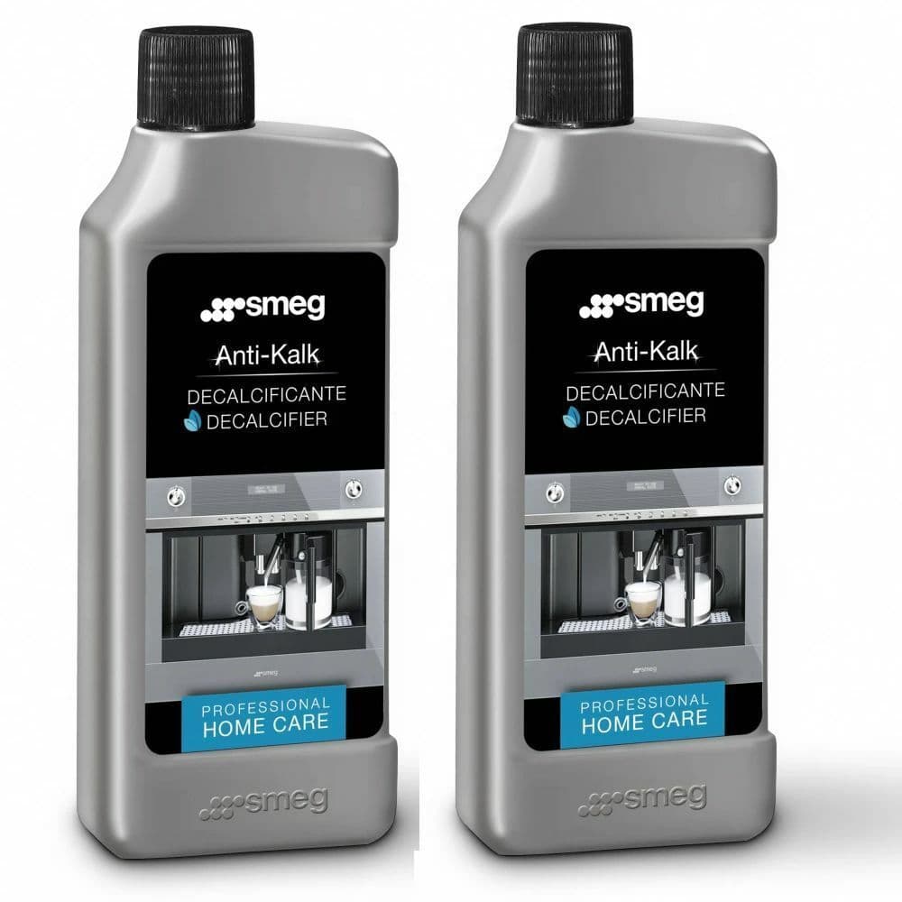 SMEG COFFEE MACHINE NATURAL SANITISING DECALCIFIER DESCALER CLEANER 2 x ...