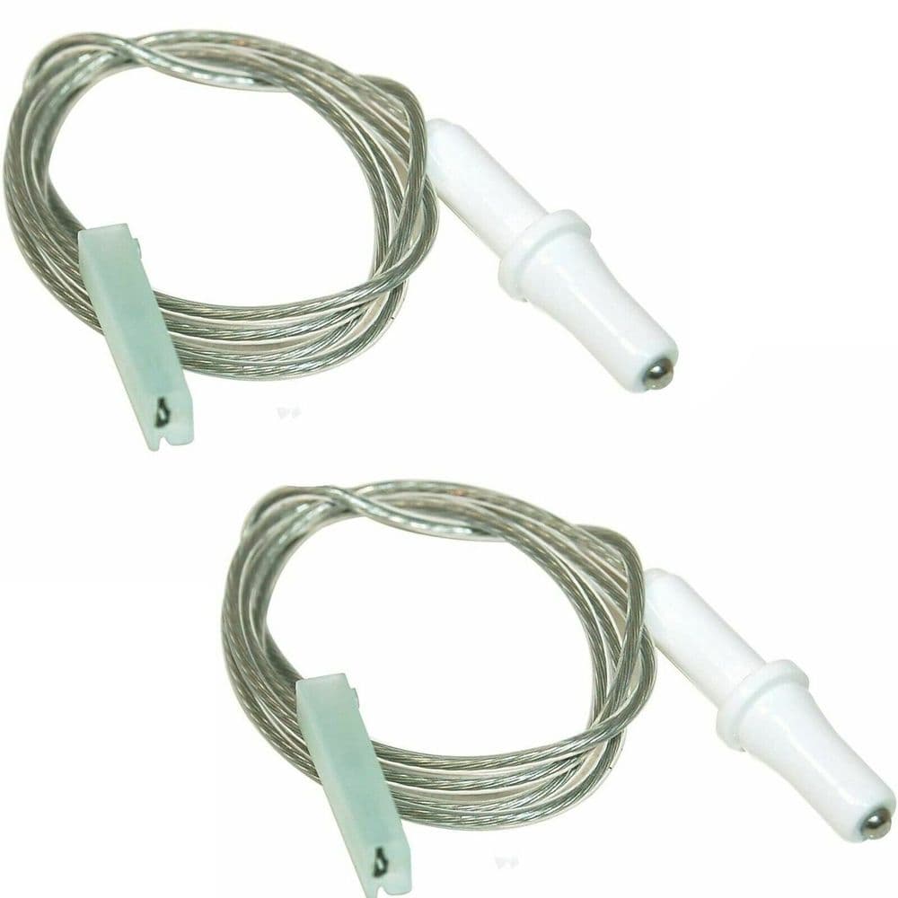 Smeg Gas Cooker Hob Ignition 550mm Spark Plug Electrode 810930078 ...