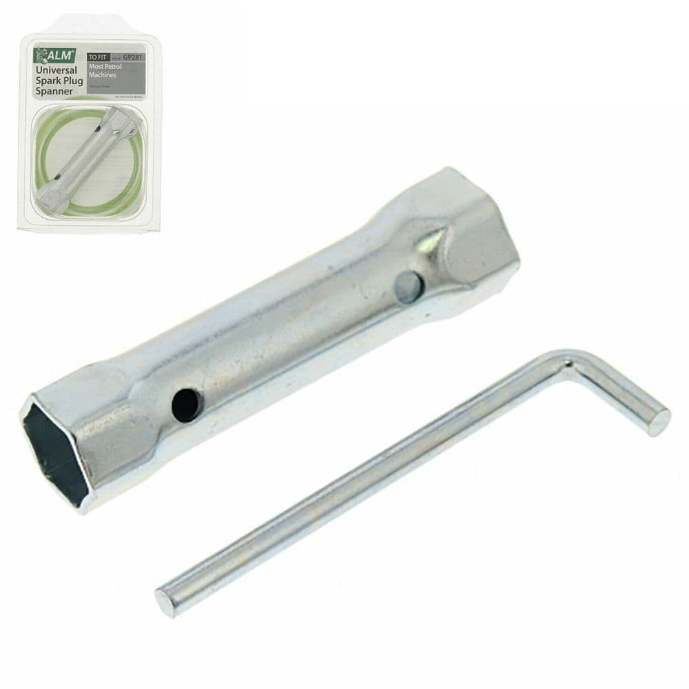 Spark Plug Spanner Fit Most Petrol Lawn Mower Trimmer 19mm 21mm Spanner ...