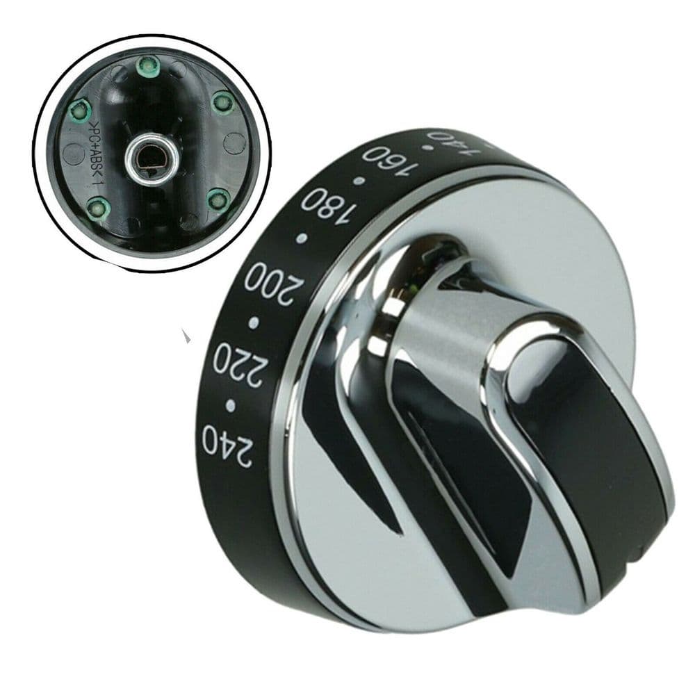 Stoves Gas Hob Knob Control Switch Temperature Dial Genuine