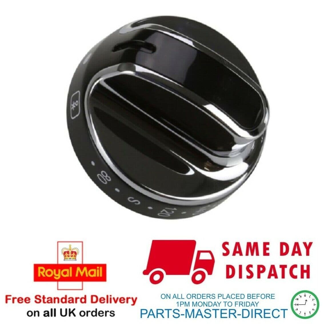 Stoves Gas Hob Knob Control Switch Temperature Dial Genuine