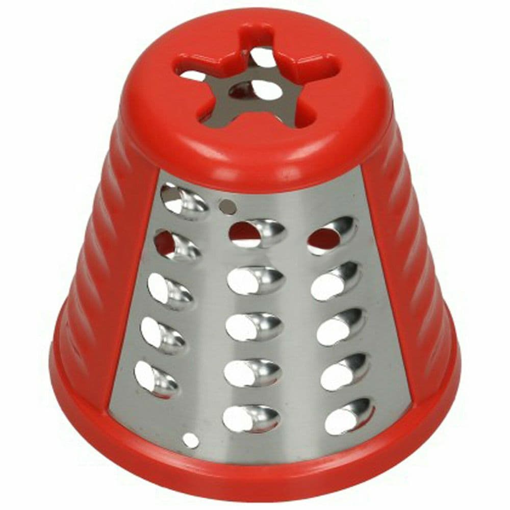 TEFAL FOOD PROCESSOR FRESH EXPRESS MAX CHOPPER RED COARSE GRATING CONE ...