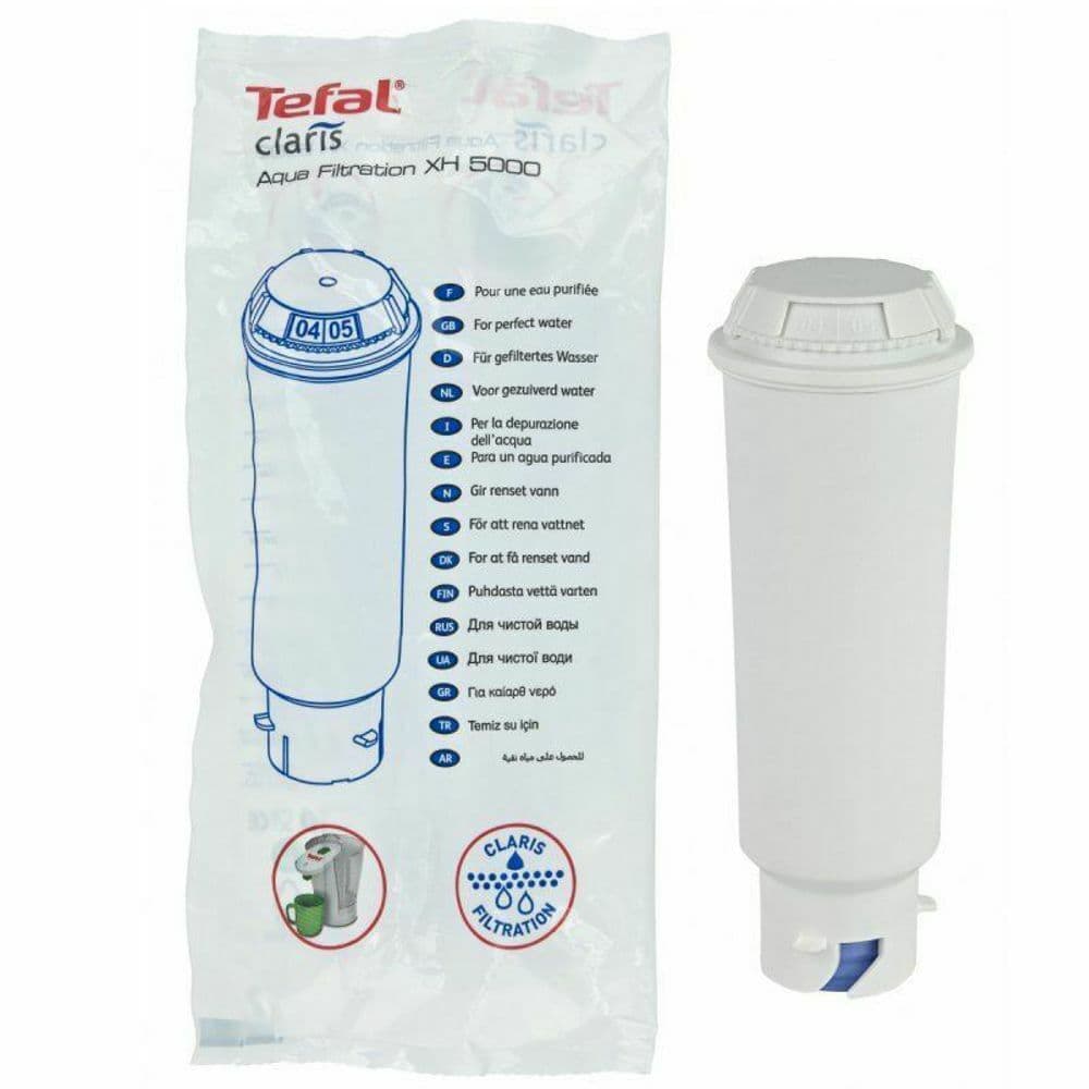Tefal XH5000 Claris Water Filter Cartridge Groupe Seb Filtering Genuine