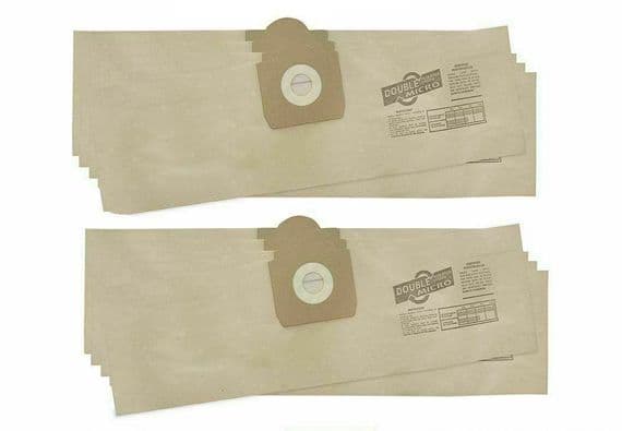 Titan Ttb351vac Wet & Dry Vacuum Cleaner Paper Dust Hoover Bags x 10