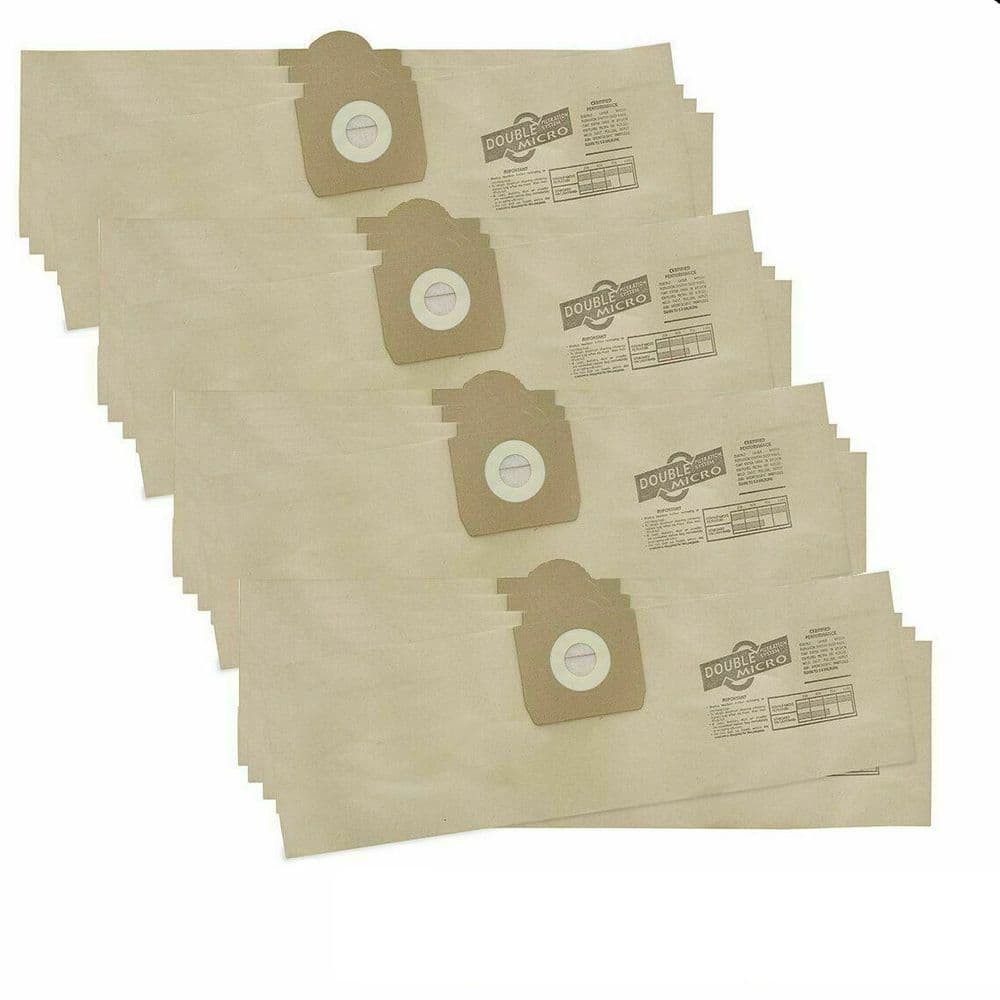 Titan Ttb784vac Ttb351vac Wet & Dry Vacuum Cleaner Dust Hoover Bags 20 Pack