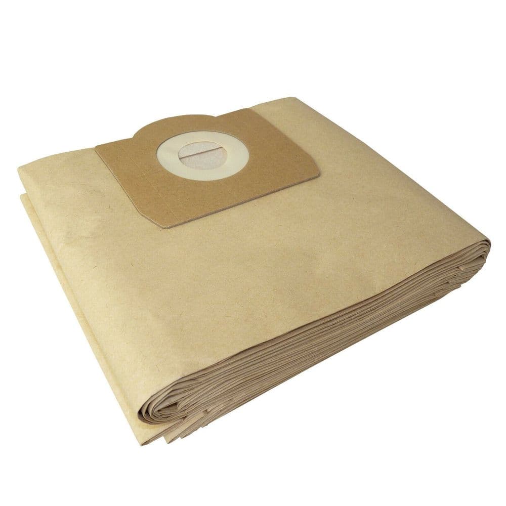 Titan Ttb784vac Wet & Dry Vacuum Cleaner Dust Paper Bags X 5 Pack