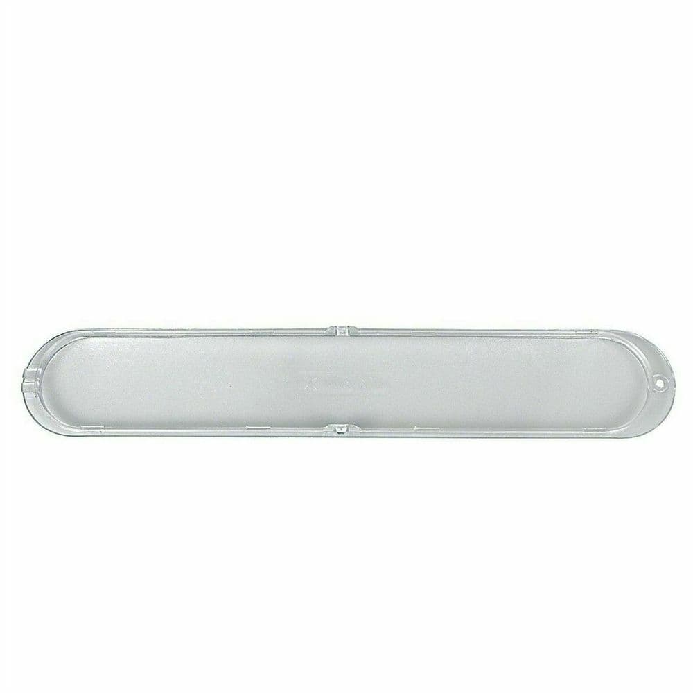 UNIVERSAL COOKER HOOD BULB LIGHT DIFFUSER COVER PANEL 370mm x 64mm IN SIZE