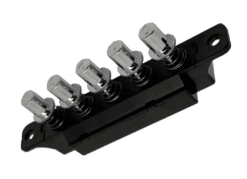 Universal Cooker Hood Extractor Fan Control 5 Push Button Switch Set Box