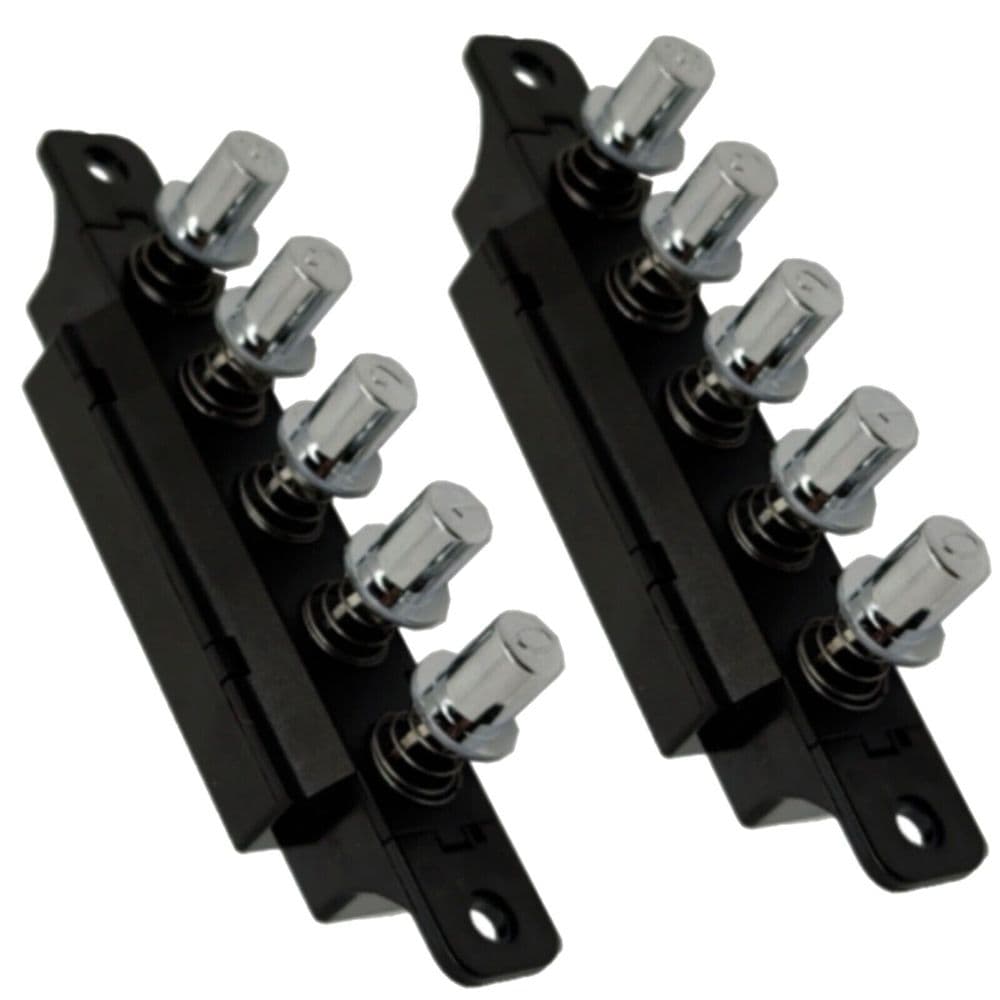 Universal Cooker Hood Extractor Fan Control 5 Push Button Switch Set ...