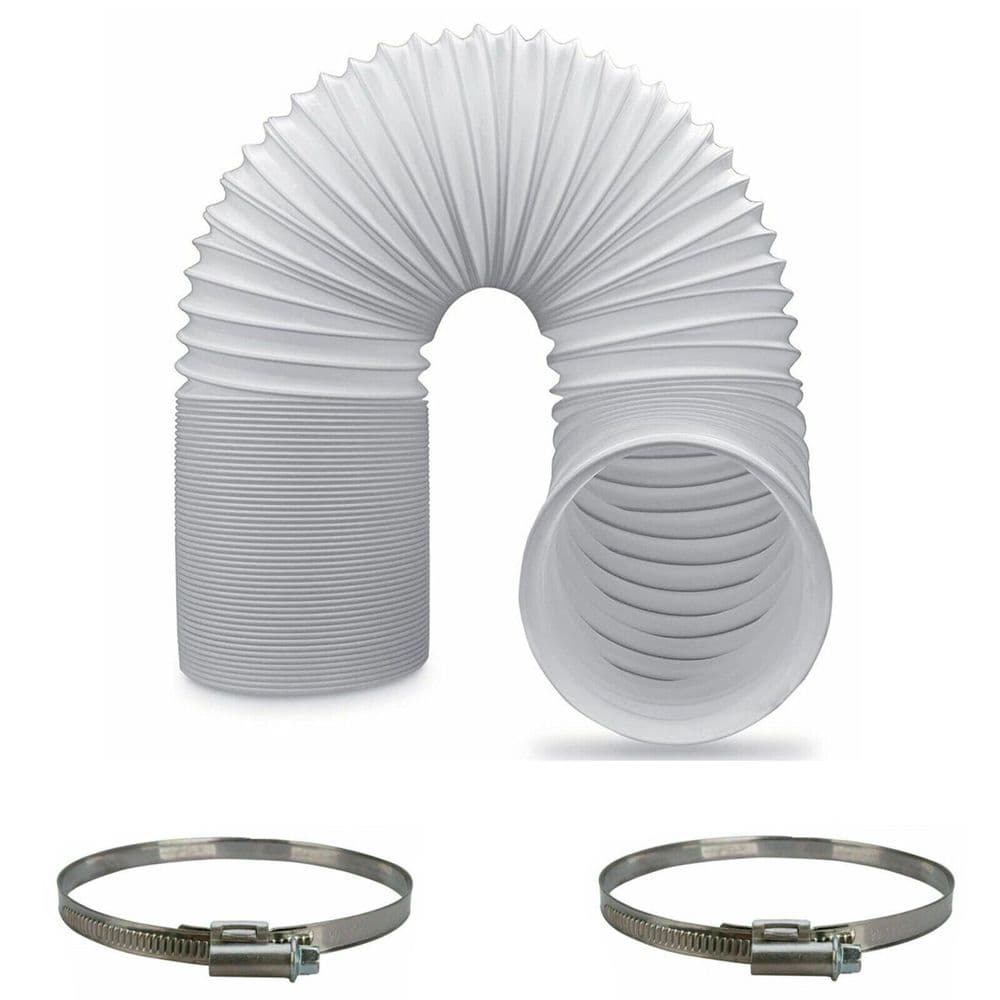 Universal Hose Air Conditioner Vent Ducting Pipe 6 Meter 4" Inch 2 ...