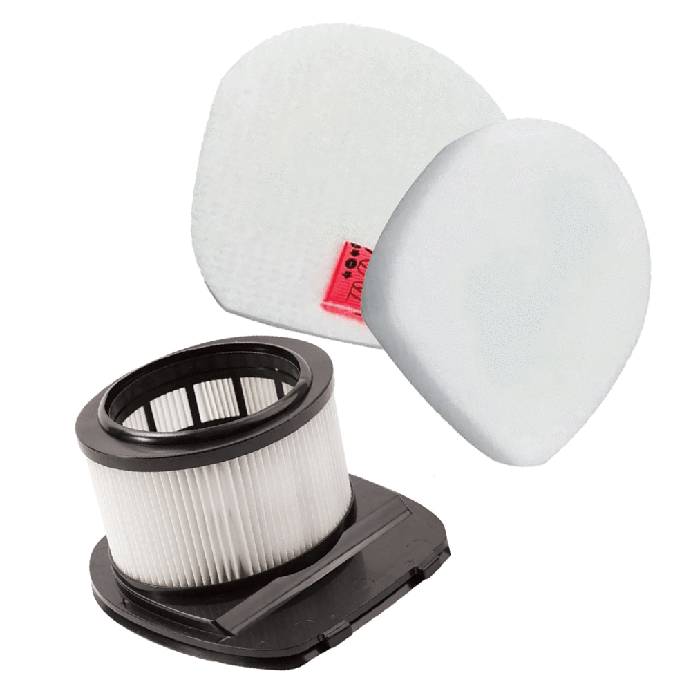 Vacuum Cleaner Filter Kit For Shark IZ400 IZ420 Series Compatible Part