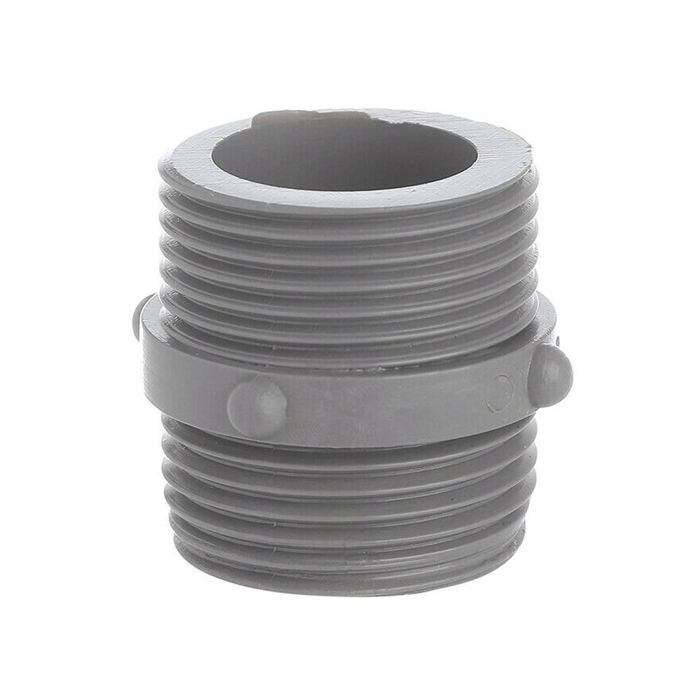 Washing Machine Dishwasher Inlet Hose Connector 3/4" X 3/4 Threaded Bsp ...