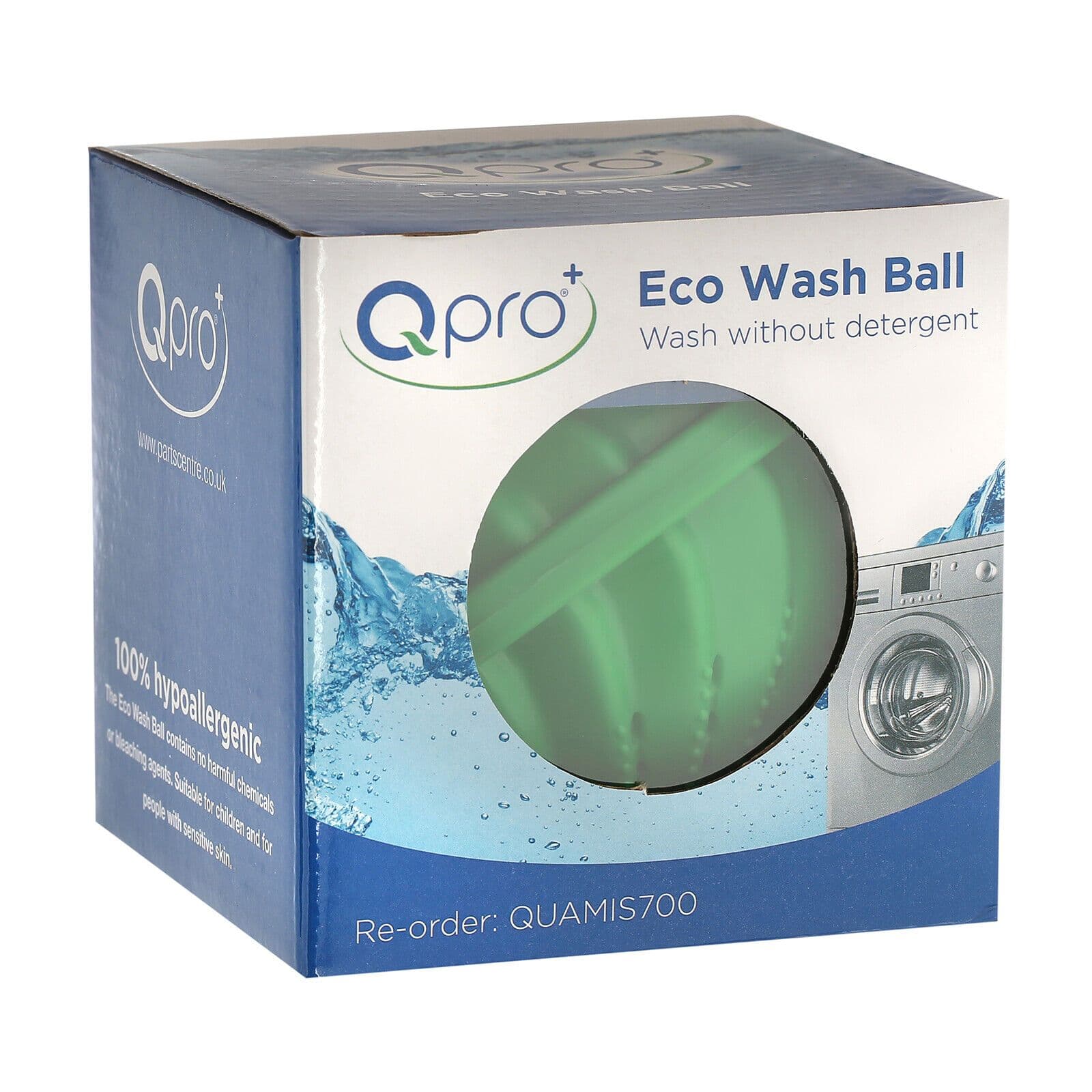 Washing Machine Laundry Wash Ball Up To 1000 Washes Clean and Softens ...
