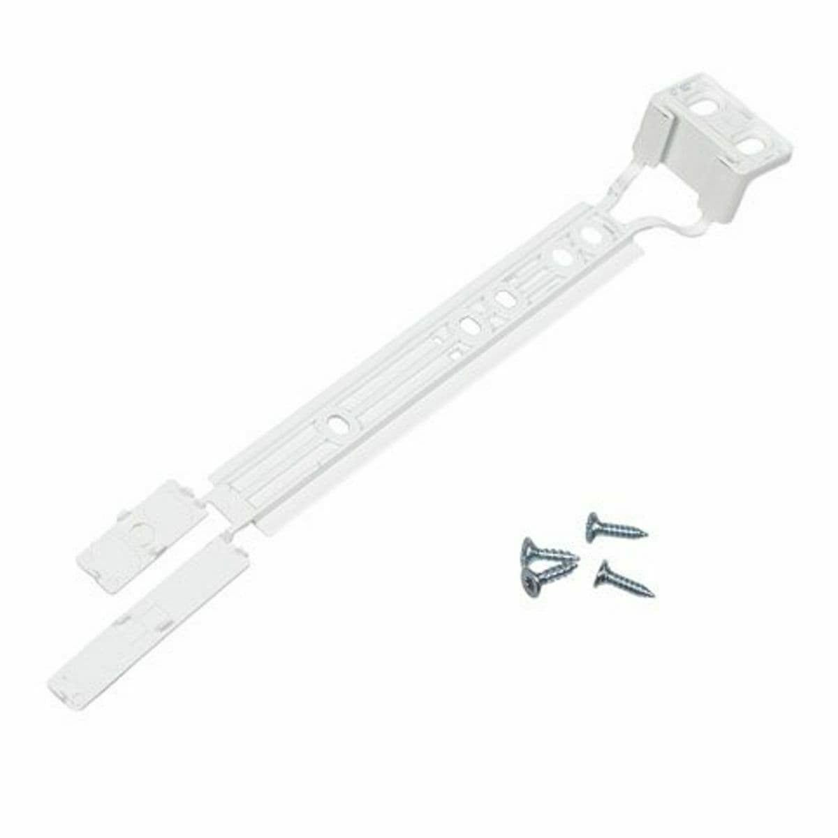 Zanussi Fridge Freezer Integrated Sliding Door Hinge Mounting Bracket ...