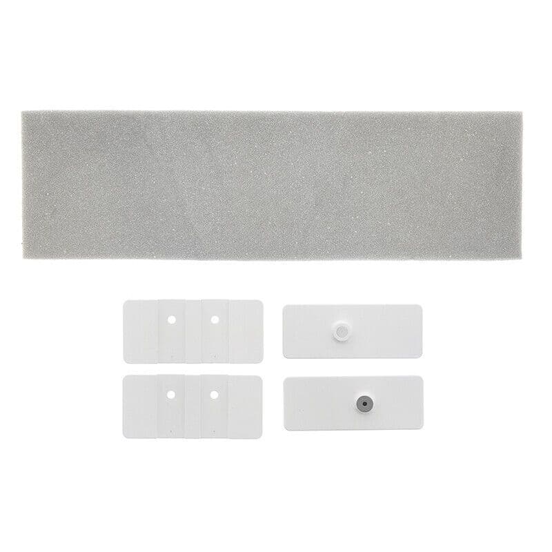 Zanussi Washing Machine Integrated Door Decor Hinge Kit Genuine 4055444824