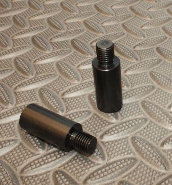 Anti-Vibration Mirror Extender Rods Triumph 1xPair Fits Mirrors M10x1 25