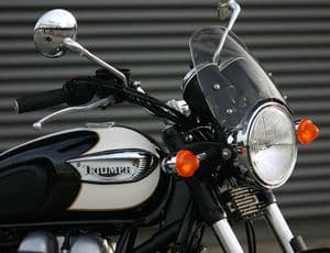 Bonneville T100/T120 2002-24 Dart Classic Fly Screen