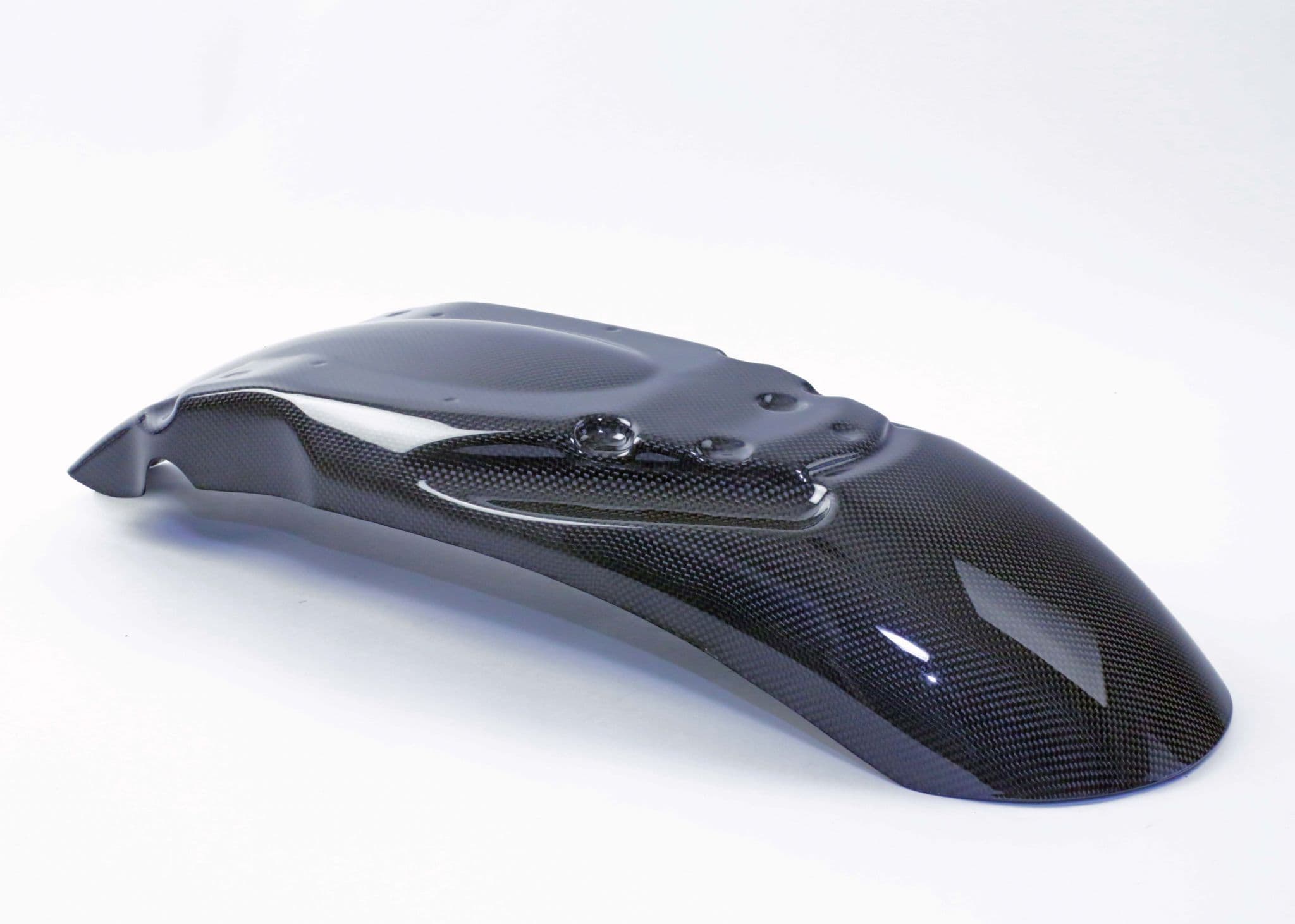 Bonneville T120 Street Twin Rear Hugger Carbon Fibre Hugger / Tail Tidy