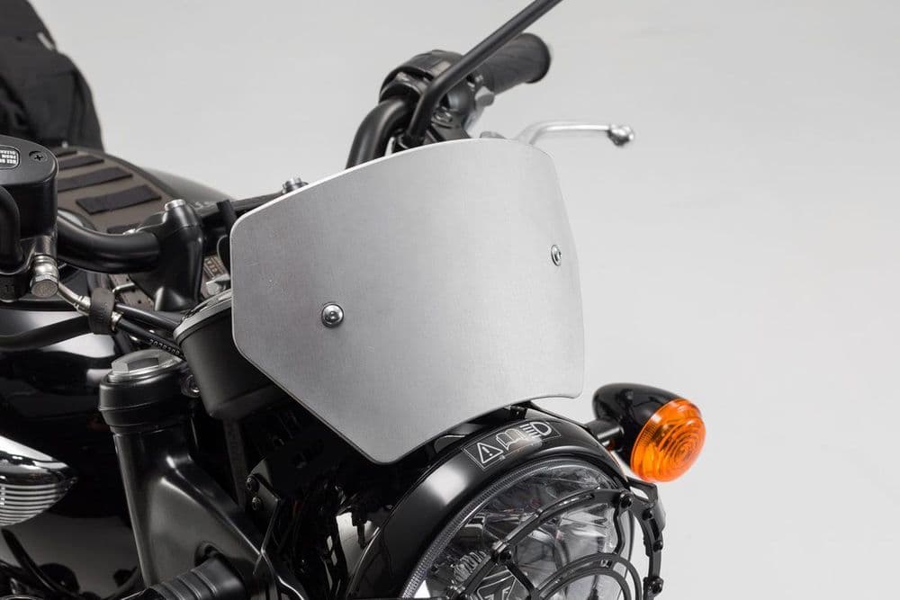 Cafe-Racer Alloy Fly Screen Bonneville T100/T120 2017on SKU 4052572048962