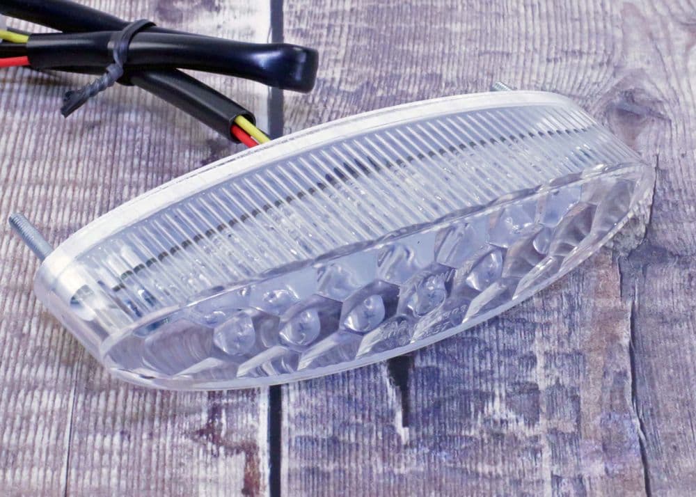 CATEYE LED Mini Taillight NUMBER1 Clear lens With License Plate Light E ...